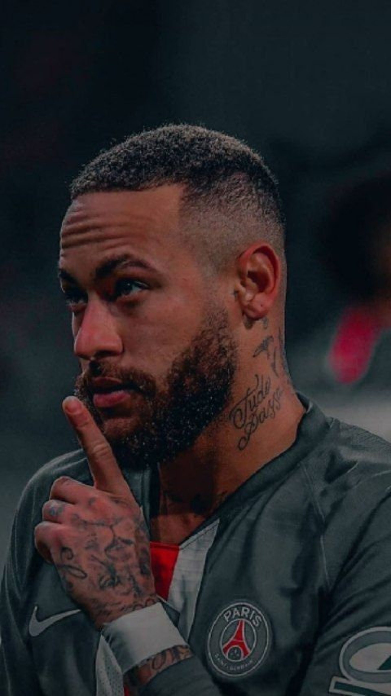 Neymar - Poster 4K - Etsy