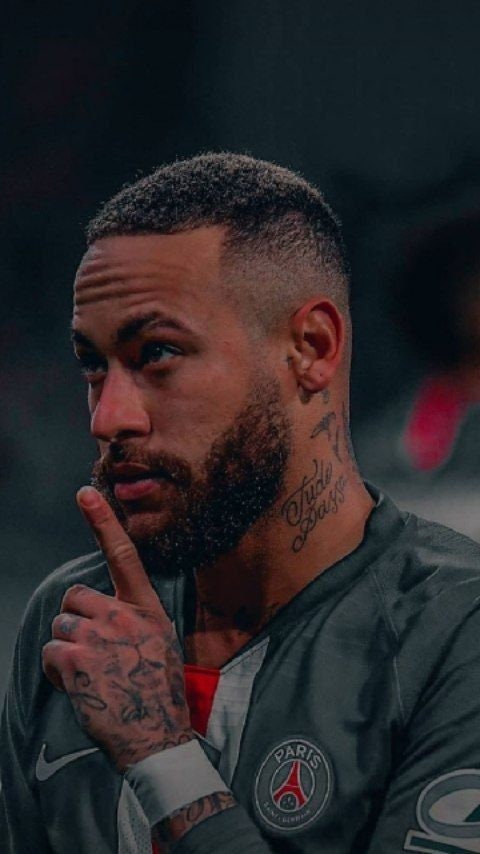 Neymar - Poster 4K - Etsy