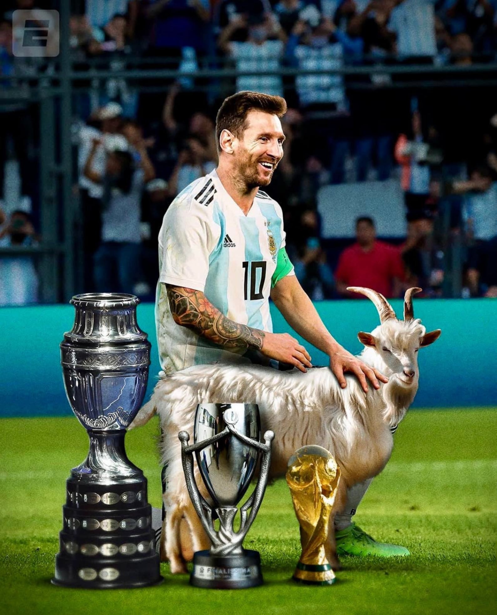 Lionel Messi - 4k Poster - Etsy