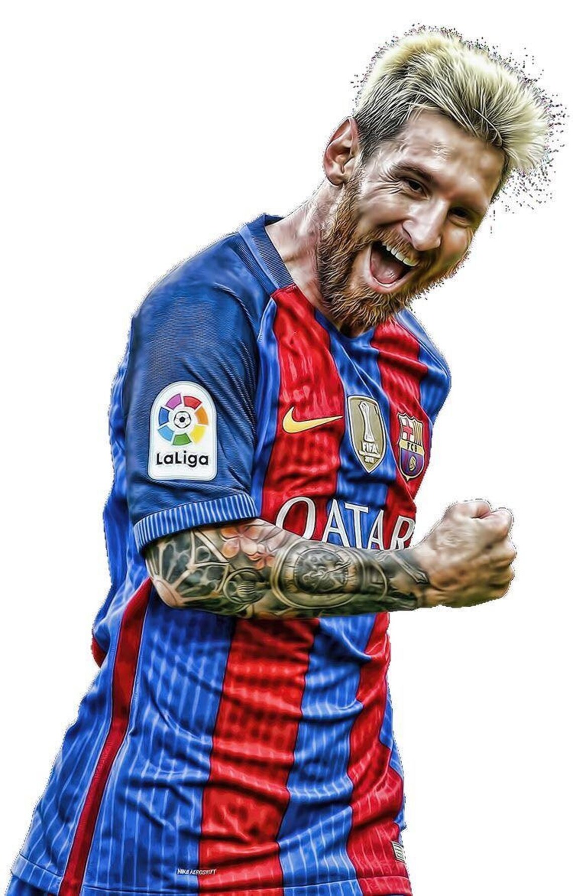 Lionel Messi - 4k Poster - Etsy