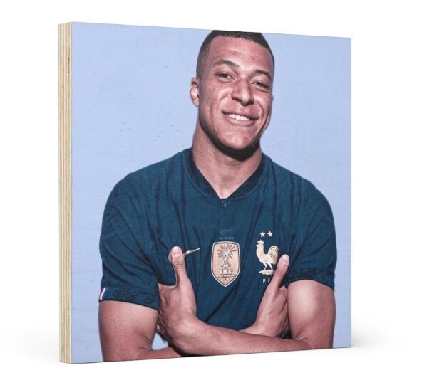 Kylian Mbappe France - 4K Poster - Etsy
