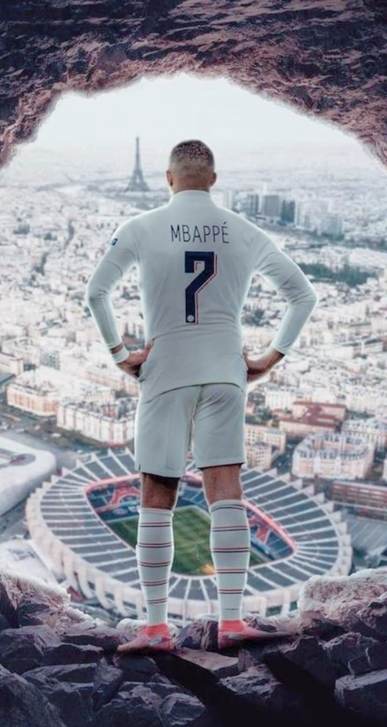 Kylian Mbappe - 4K Poster - Etsy