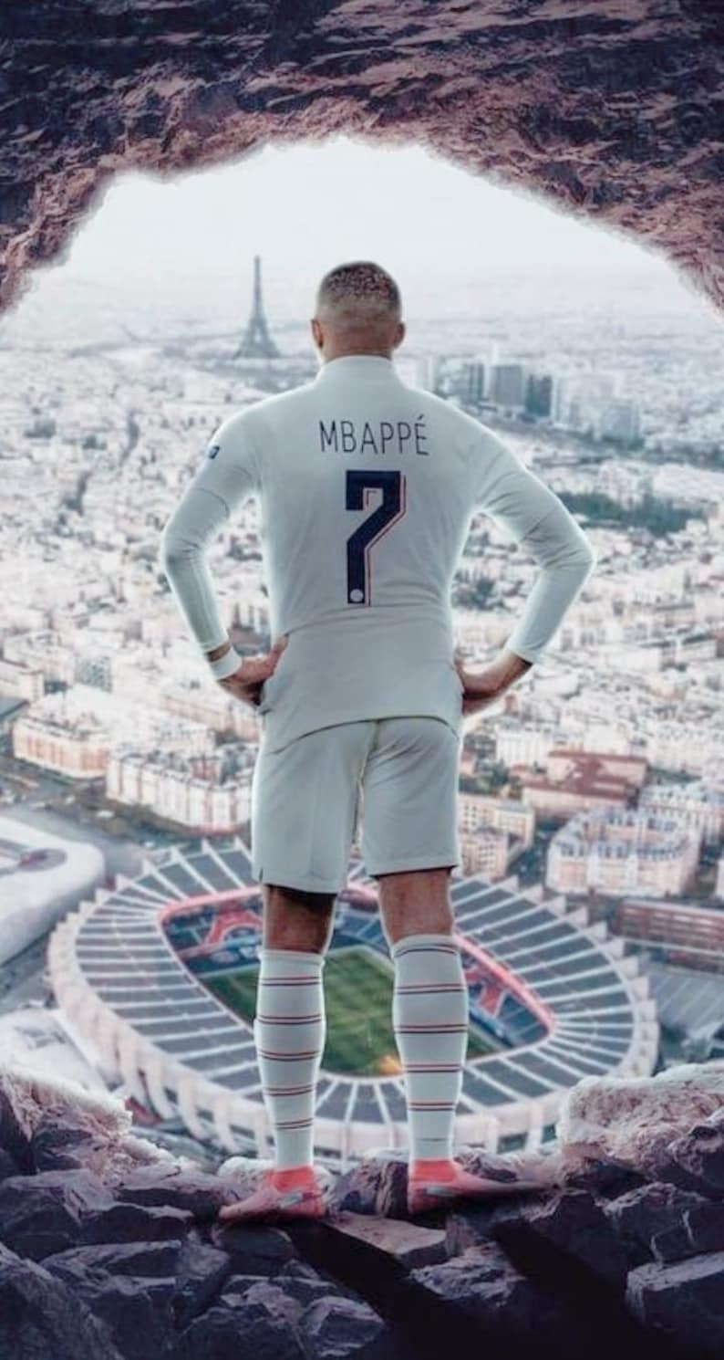 Kylian Mbappé - 4K Poster - Etsy France