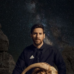 Lionel Messi Goat - 4K Poster - Etsy