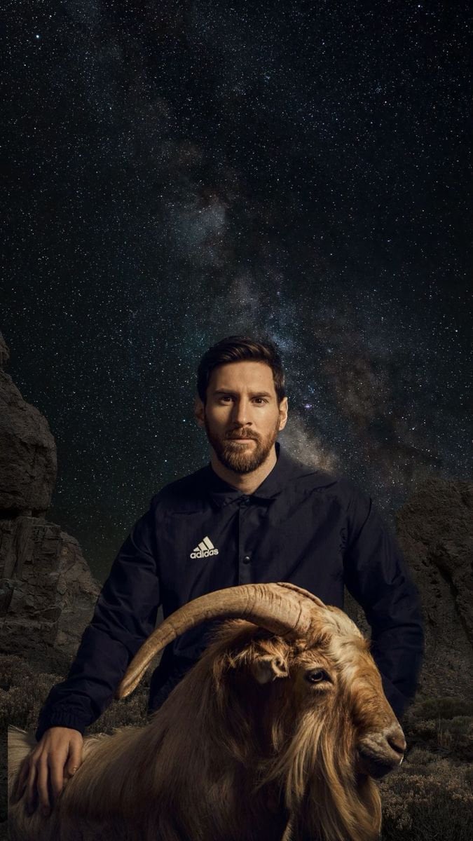 Lionel Messi Goat - 4K Poster - Etsy