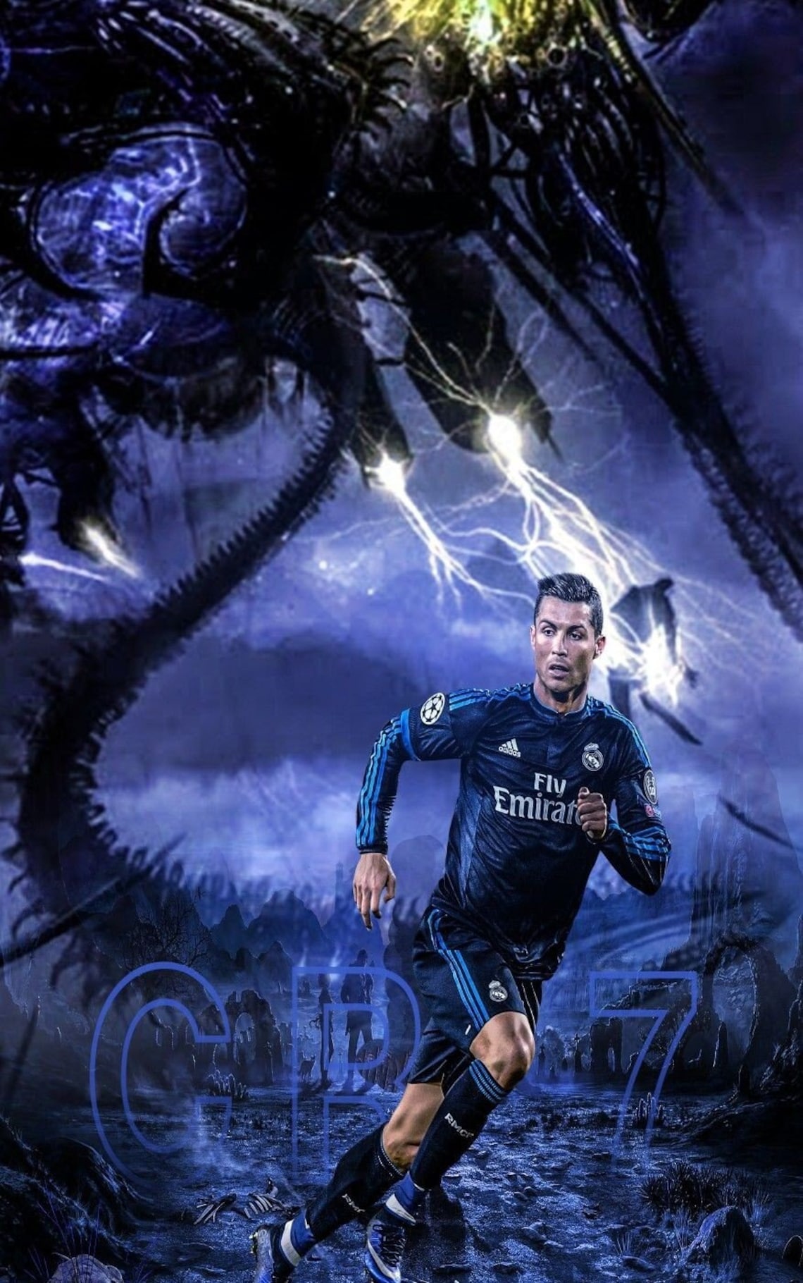 Cristiano Ronaldo - Poster 4K - Etsy
