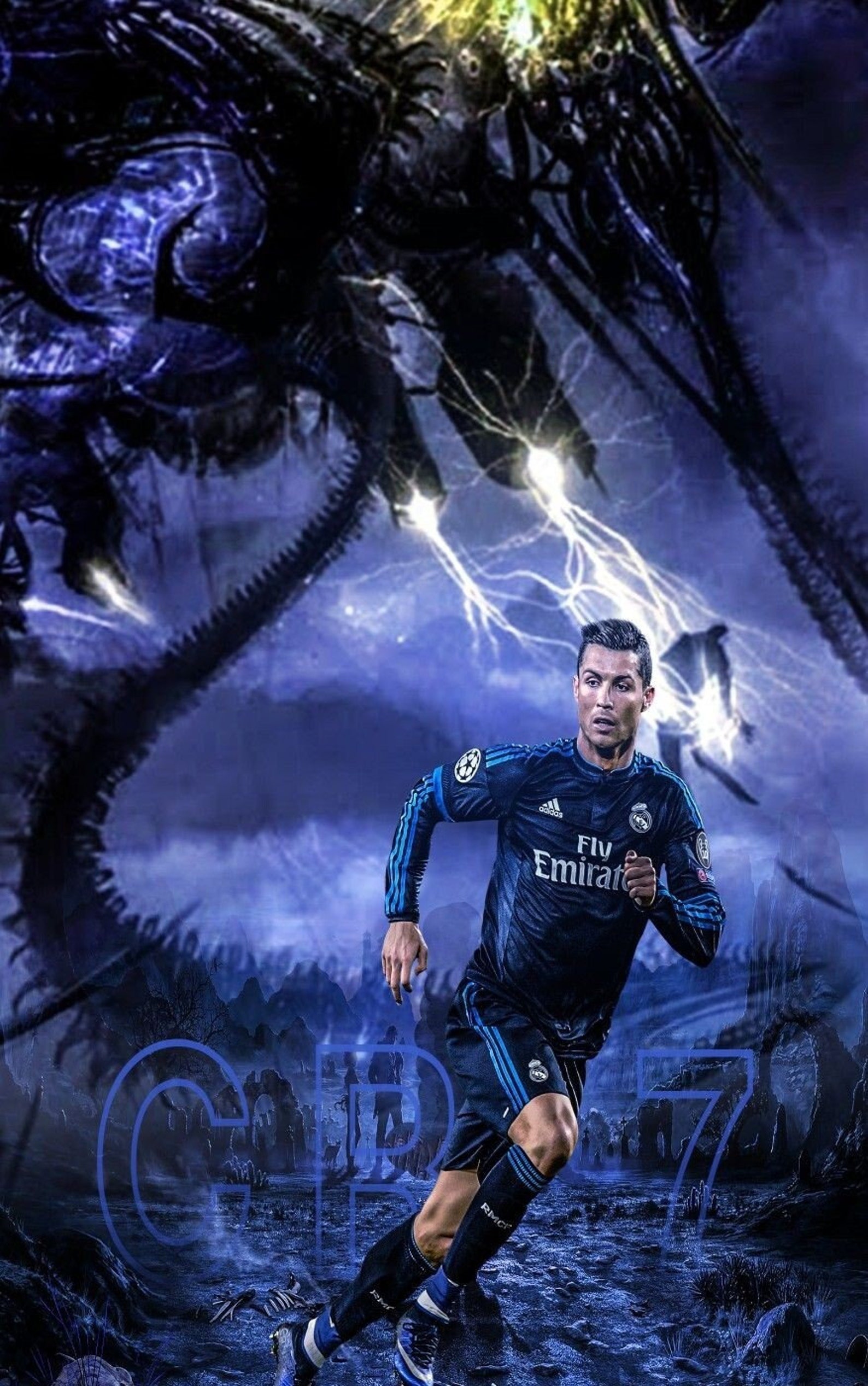Cristiano Ronaldo - Poster 4K - Etsy