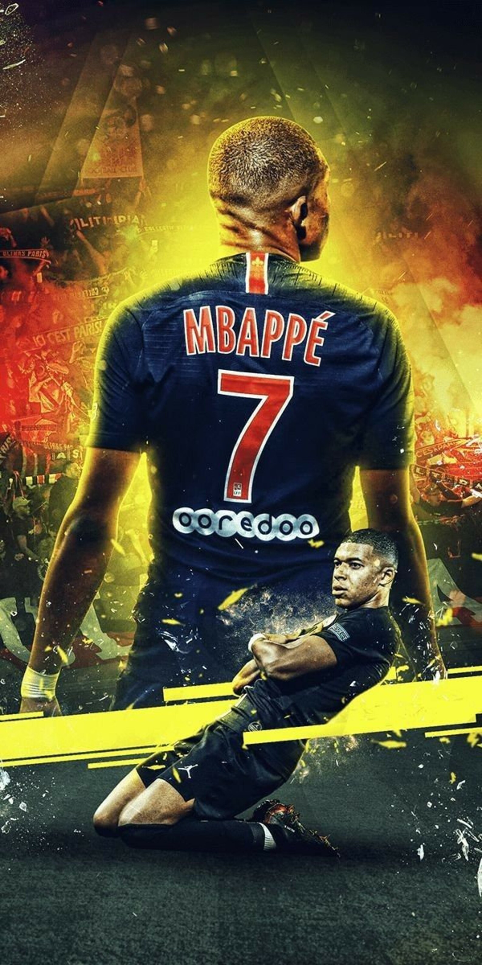 Kylian Mbappe - 4K Poster - Etsy