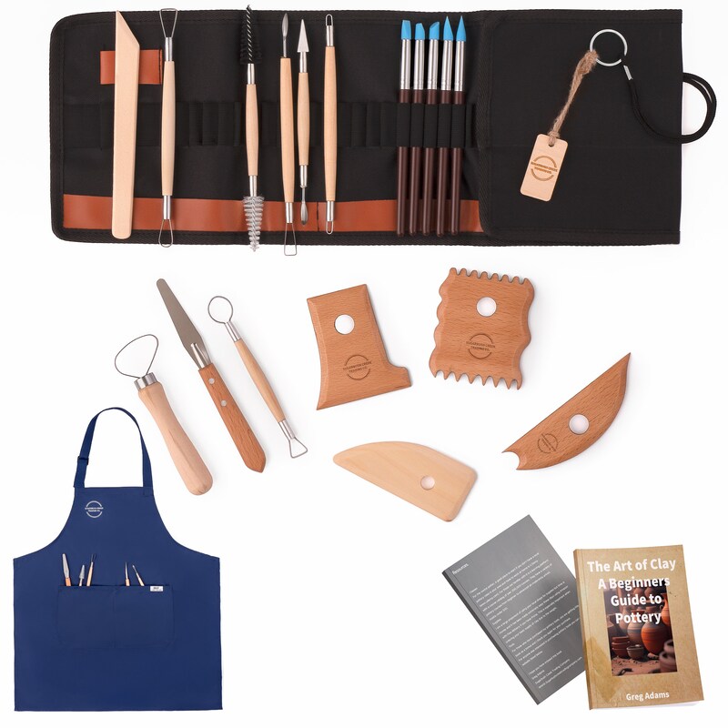 Pottery Apron - Etsy