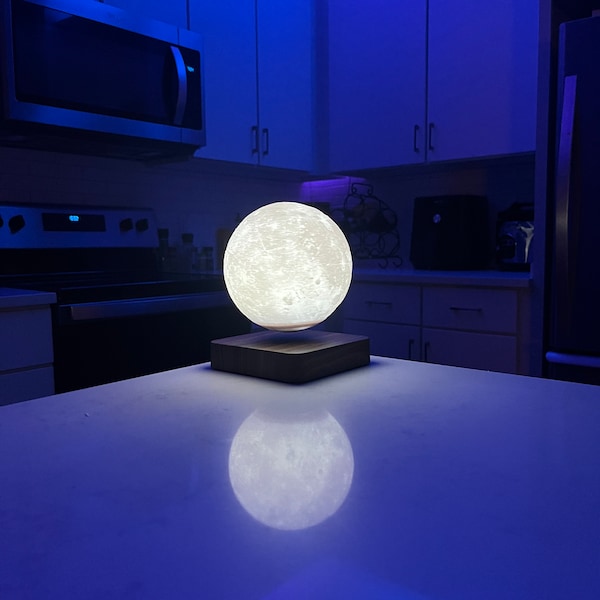 Levitating Lamp - Etsy