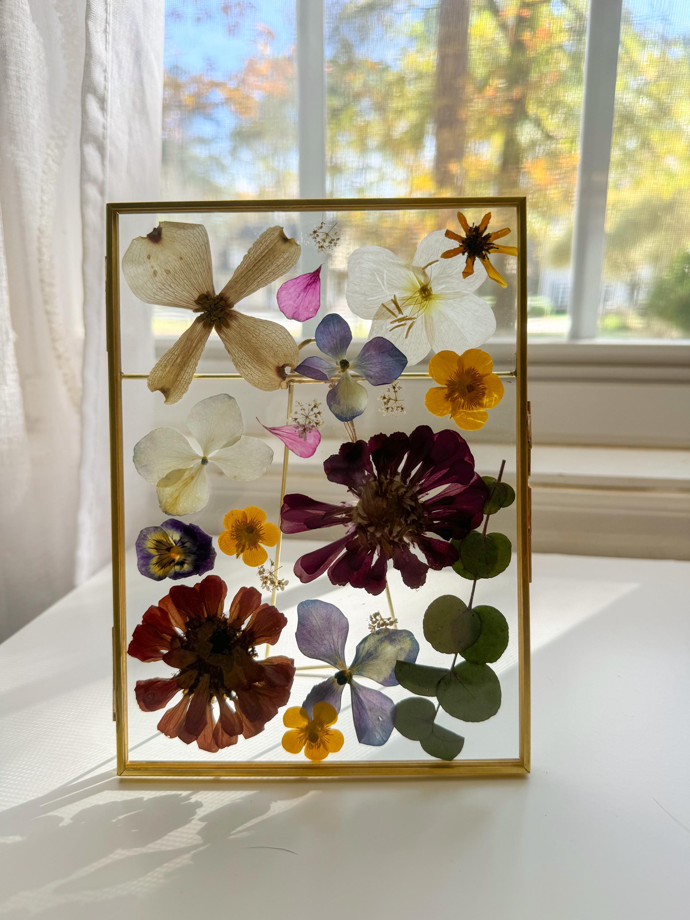 Pressed Flower Frame 22 - Etsy