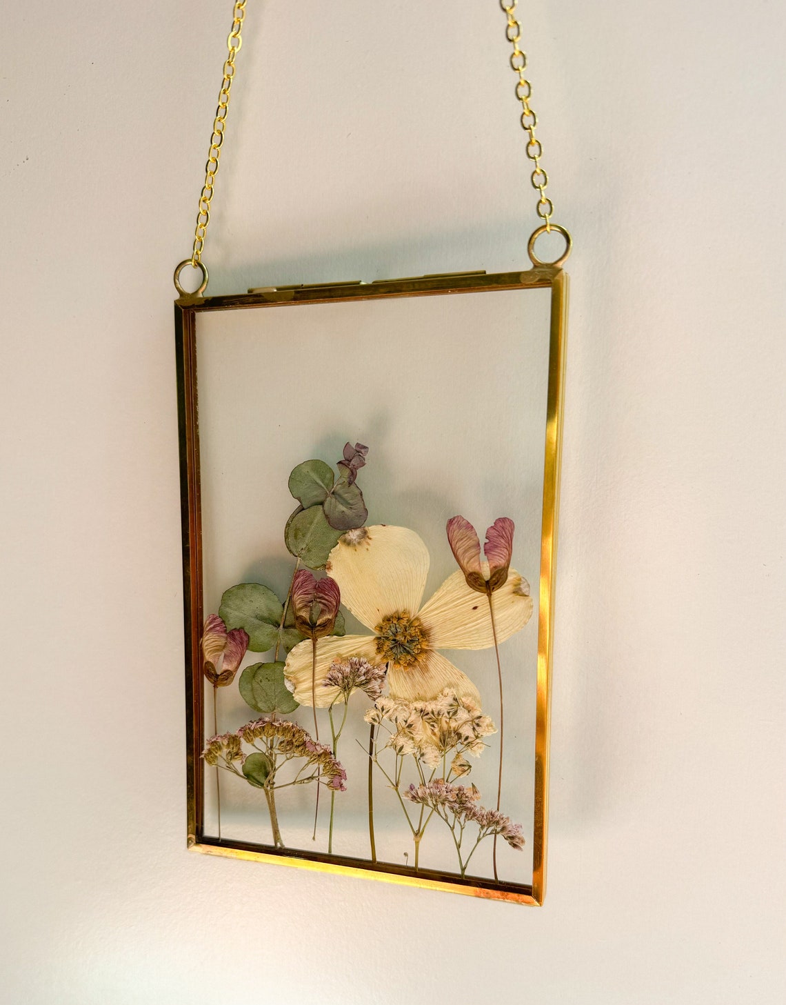 Pressed Flower Frame - Etsy