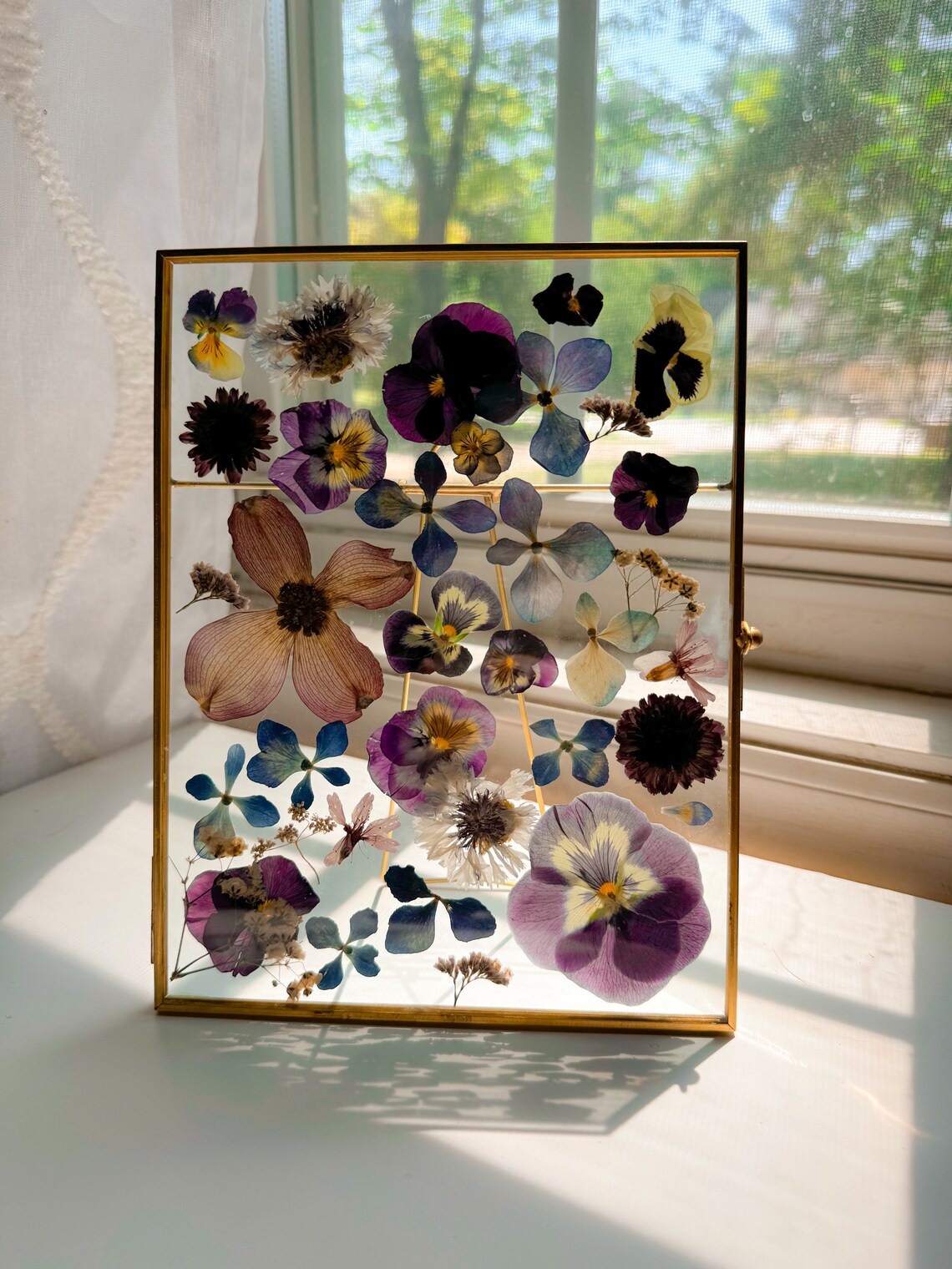 Pressed Flower Frame 13 - Etsy