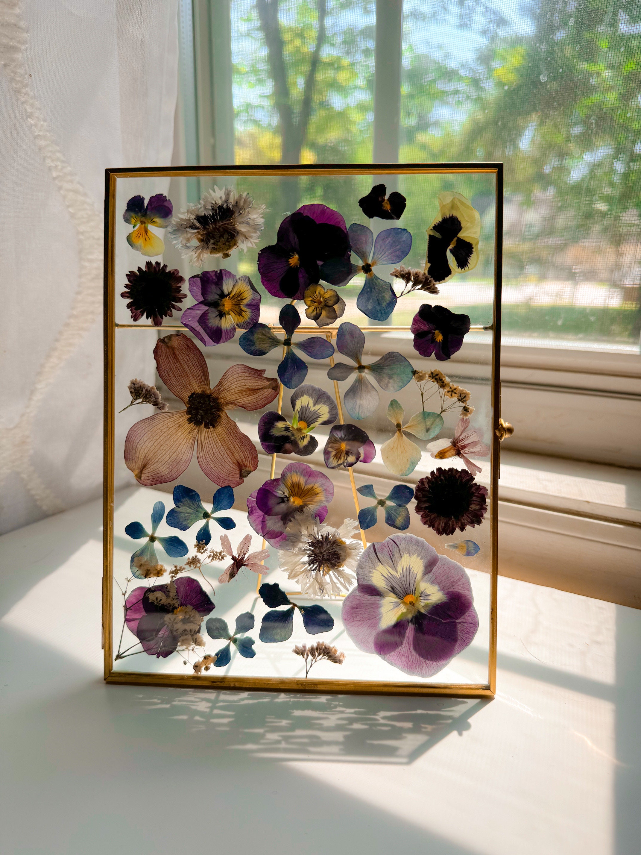 Pressed Flower Frame 13 - Etsy