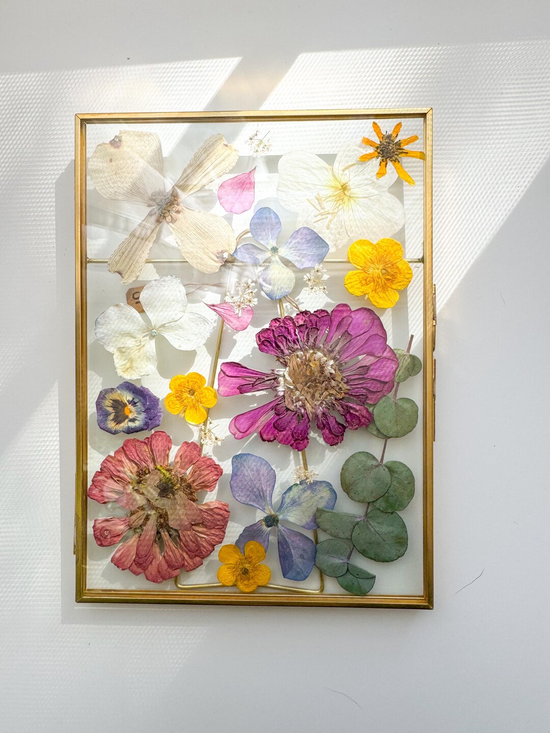 Pressed Flower Frame 22 - Etsy
