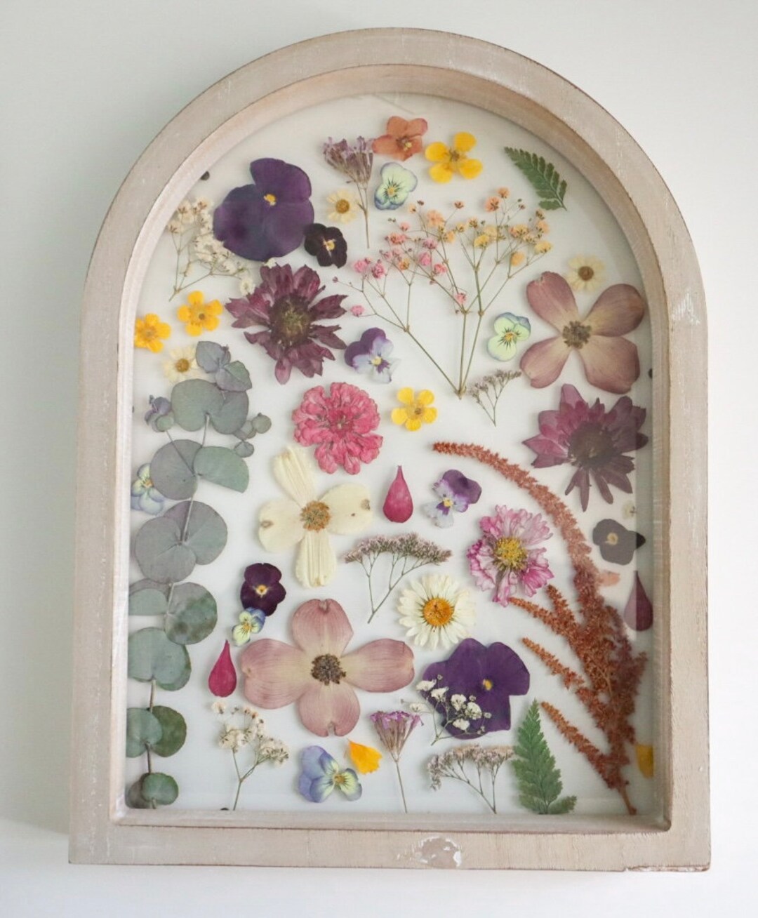 Pressed Flower Frame - Etsy