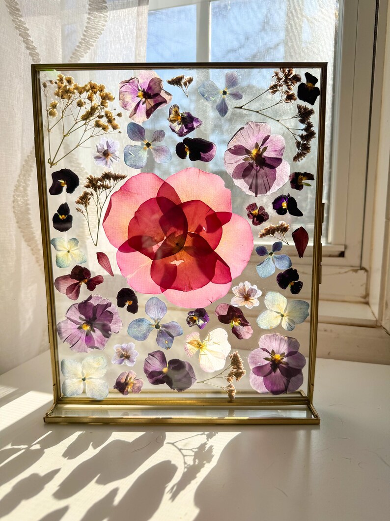 Pressed Flower Frame 27 - Etsy