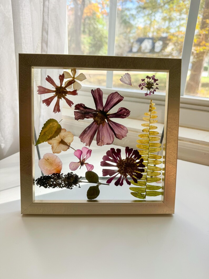 Pressed Flower Frame 21 - Etsy