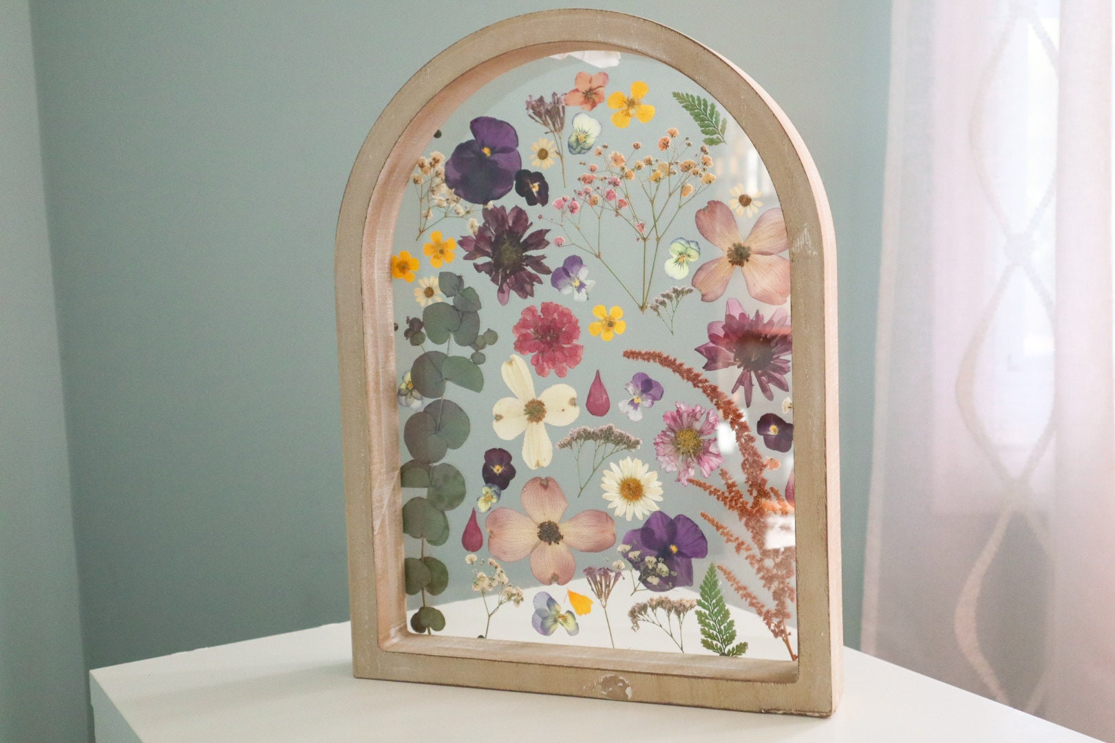 Pressed Flower Frame - Etsy