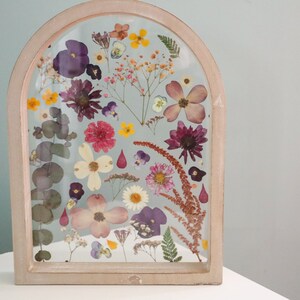 Pressed Flower Frame - Etsy