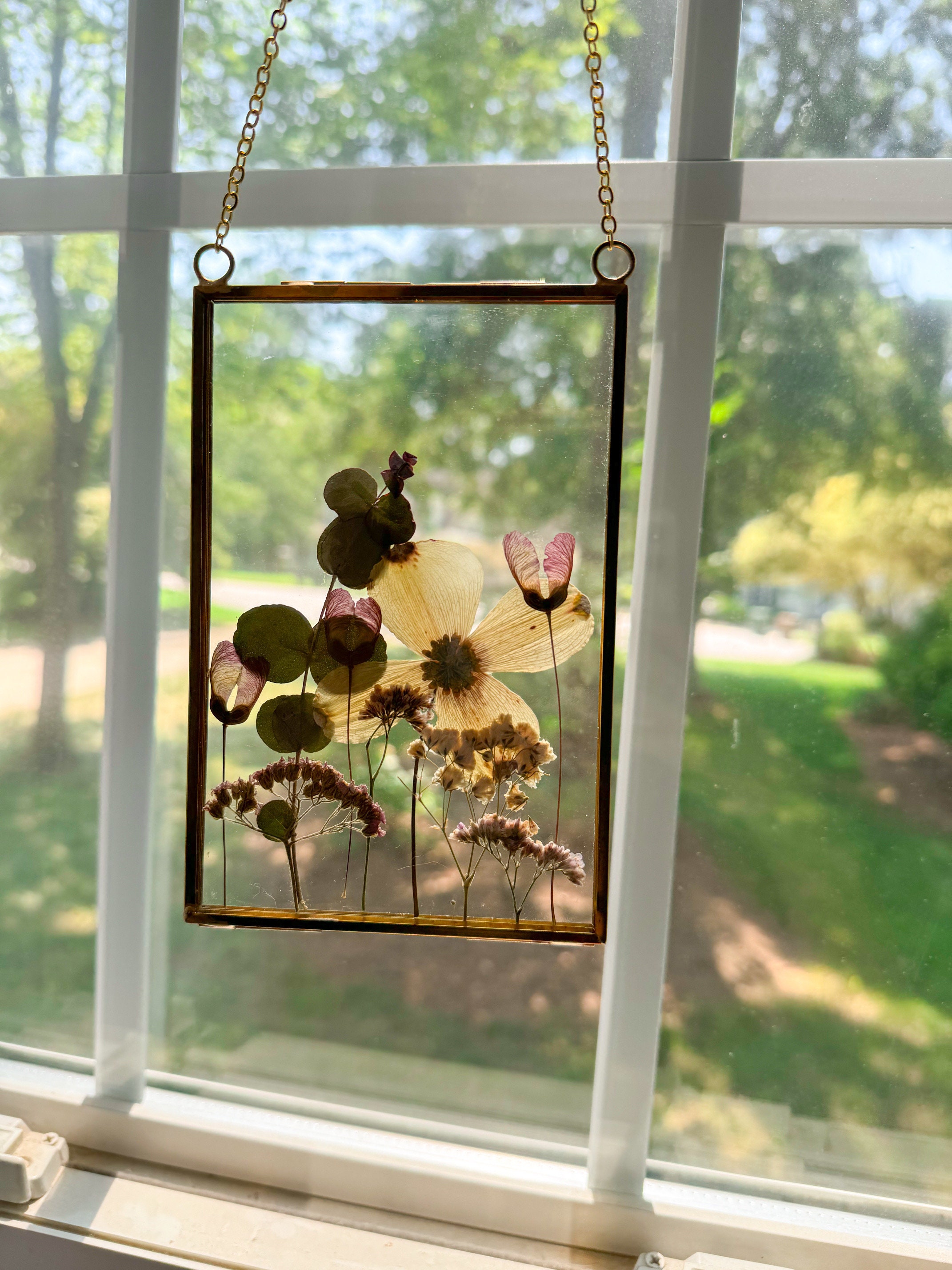 Pressed Flower Frame - Etsy