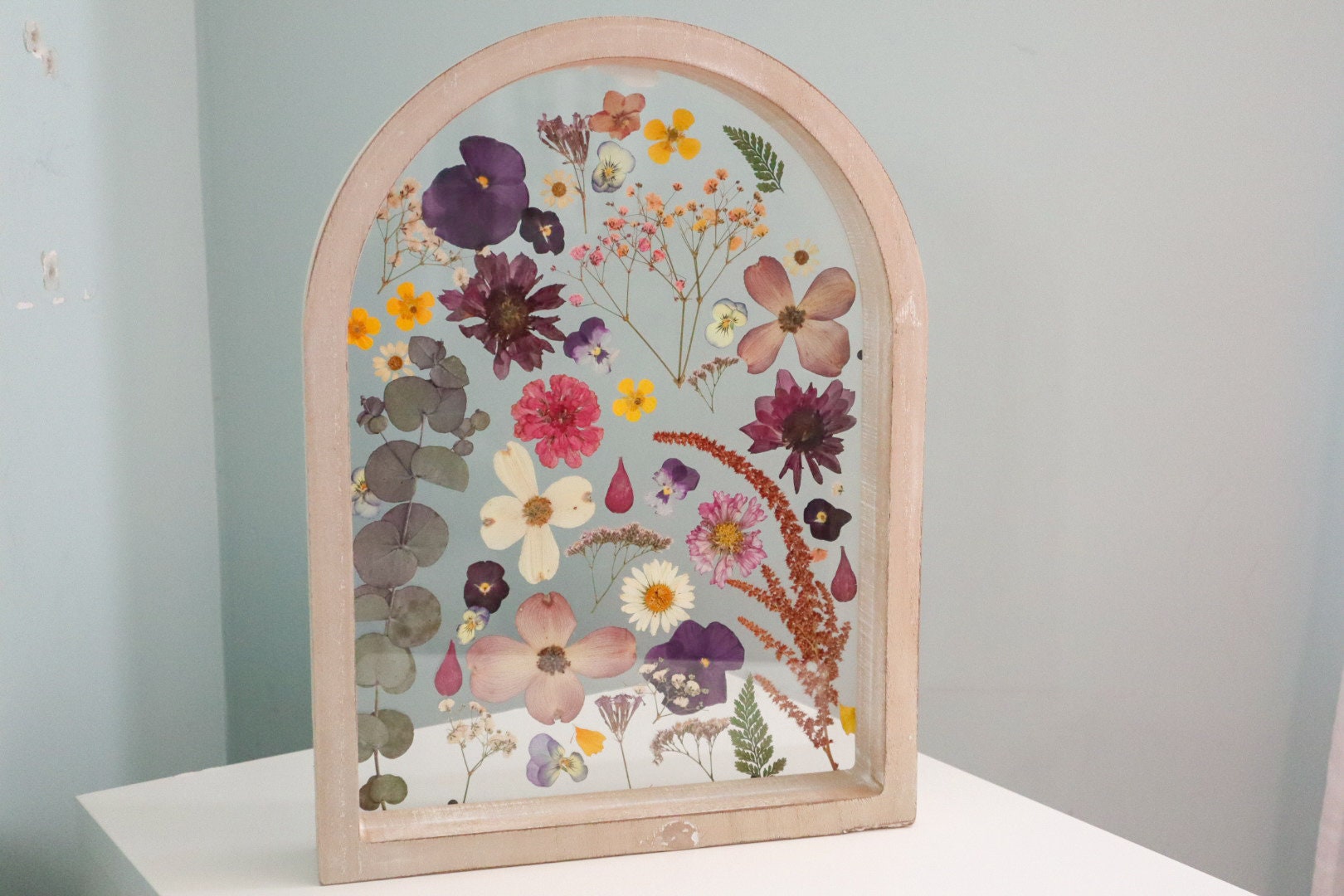 Pressed Flower Frame - Etsy