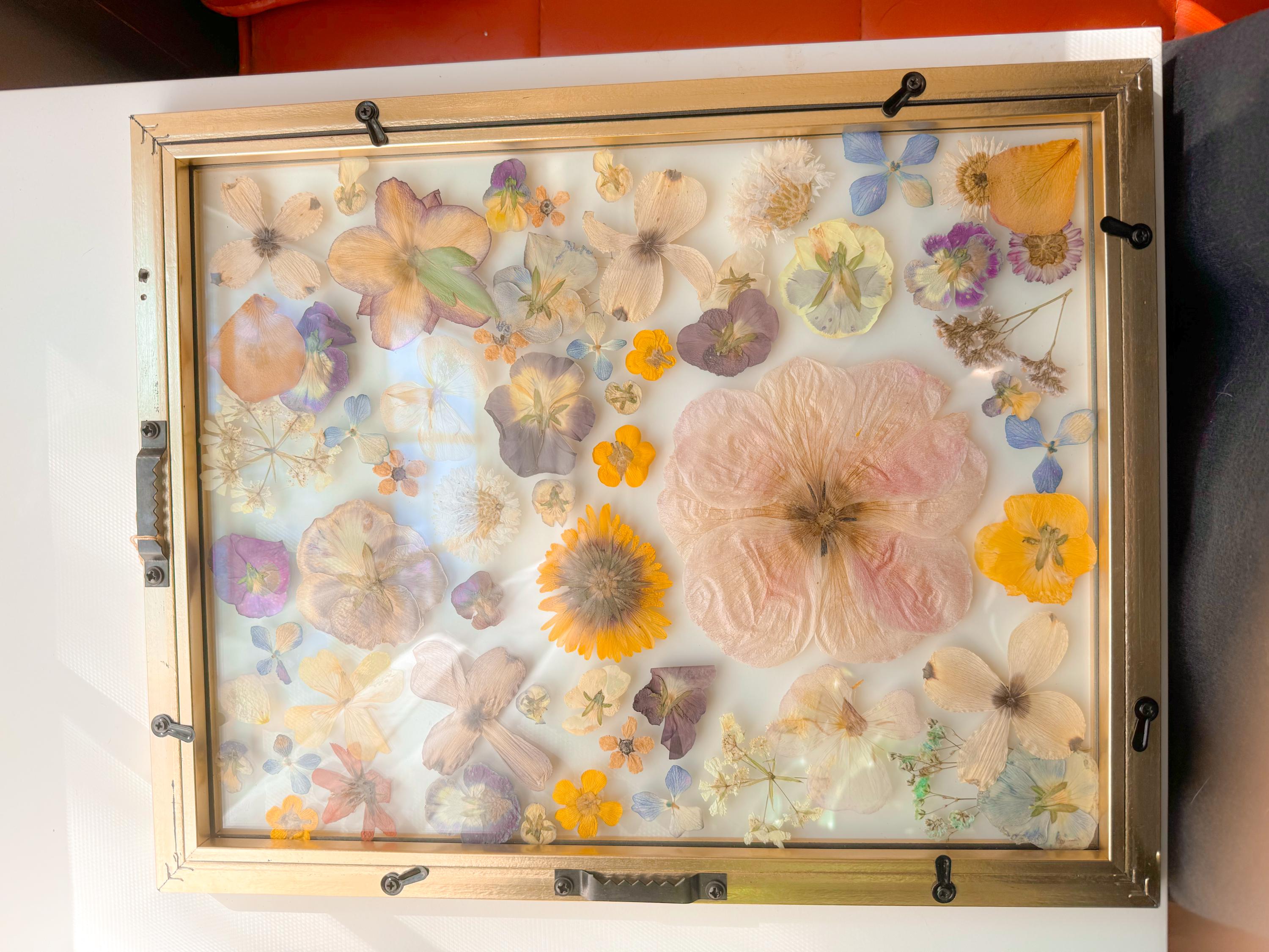Pressed Flower Frame 19 - Etsy