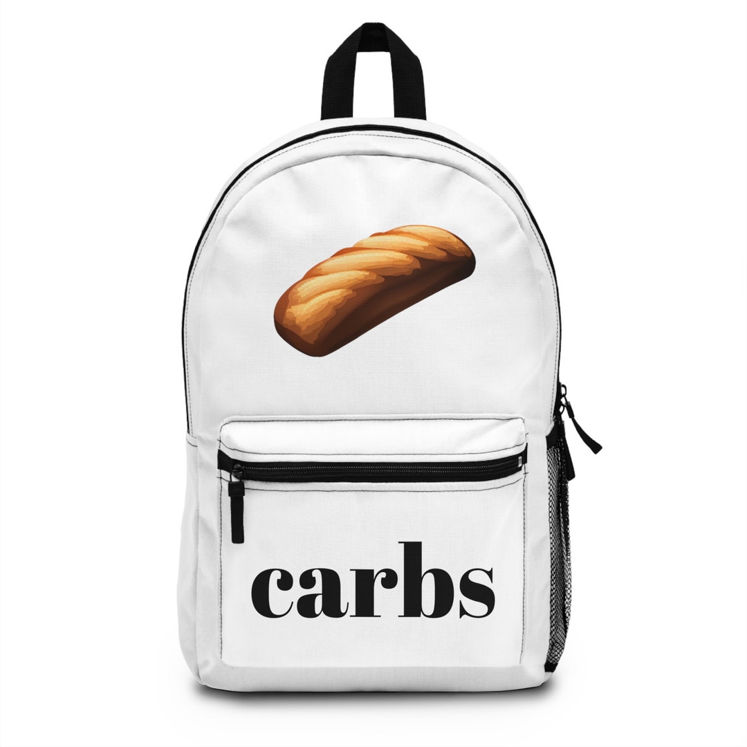 Funny Bread Backpack - Etsy