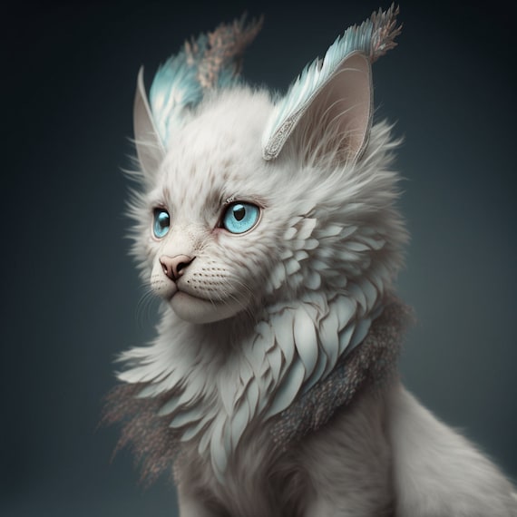 Dragon Cat Art