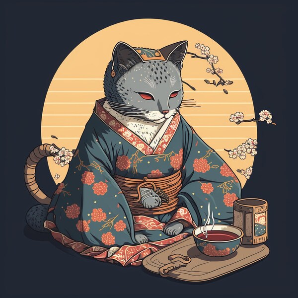 Tea Ceremony Decoration - Etsy