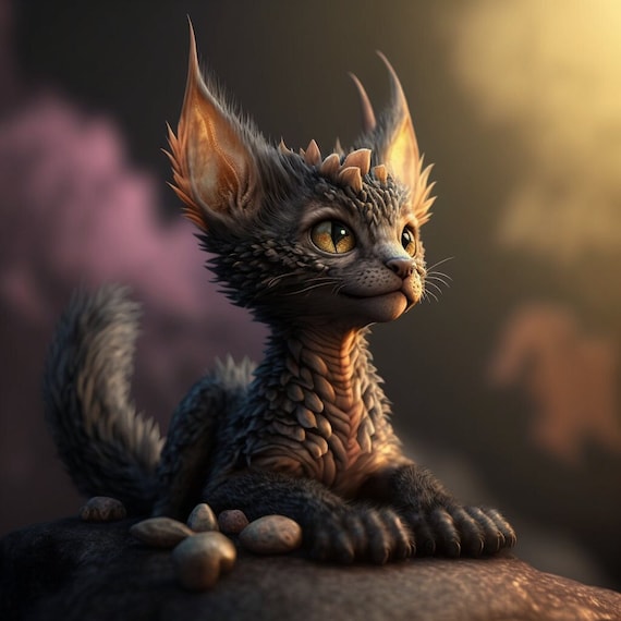 Dragon Cat