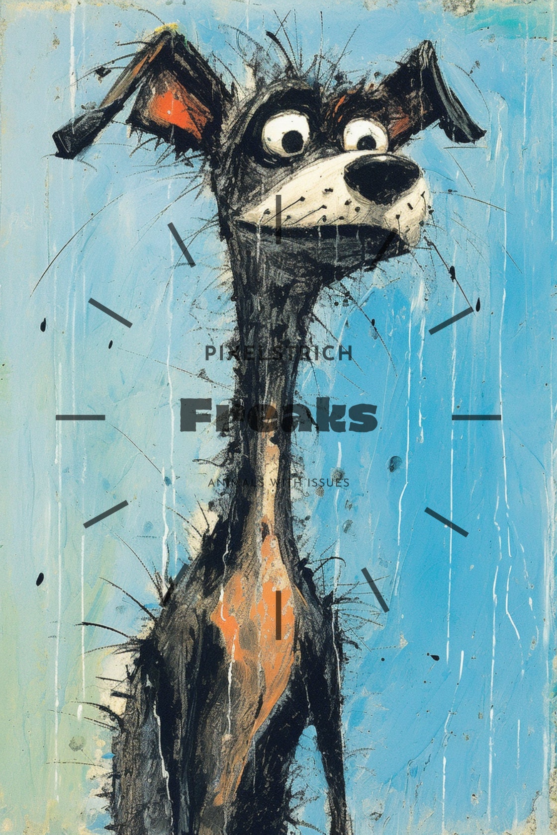 Crazy Dogs 25 High-resolution Digital Artworks for Download the Crazy ...