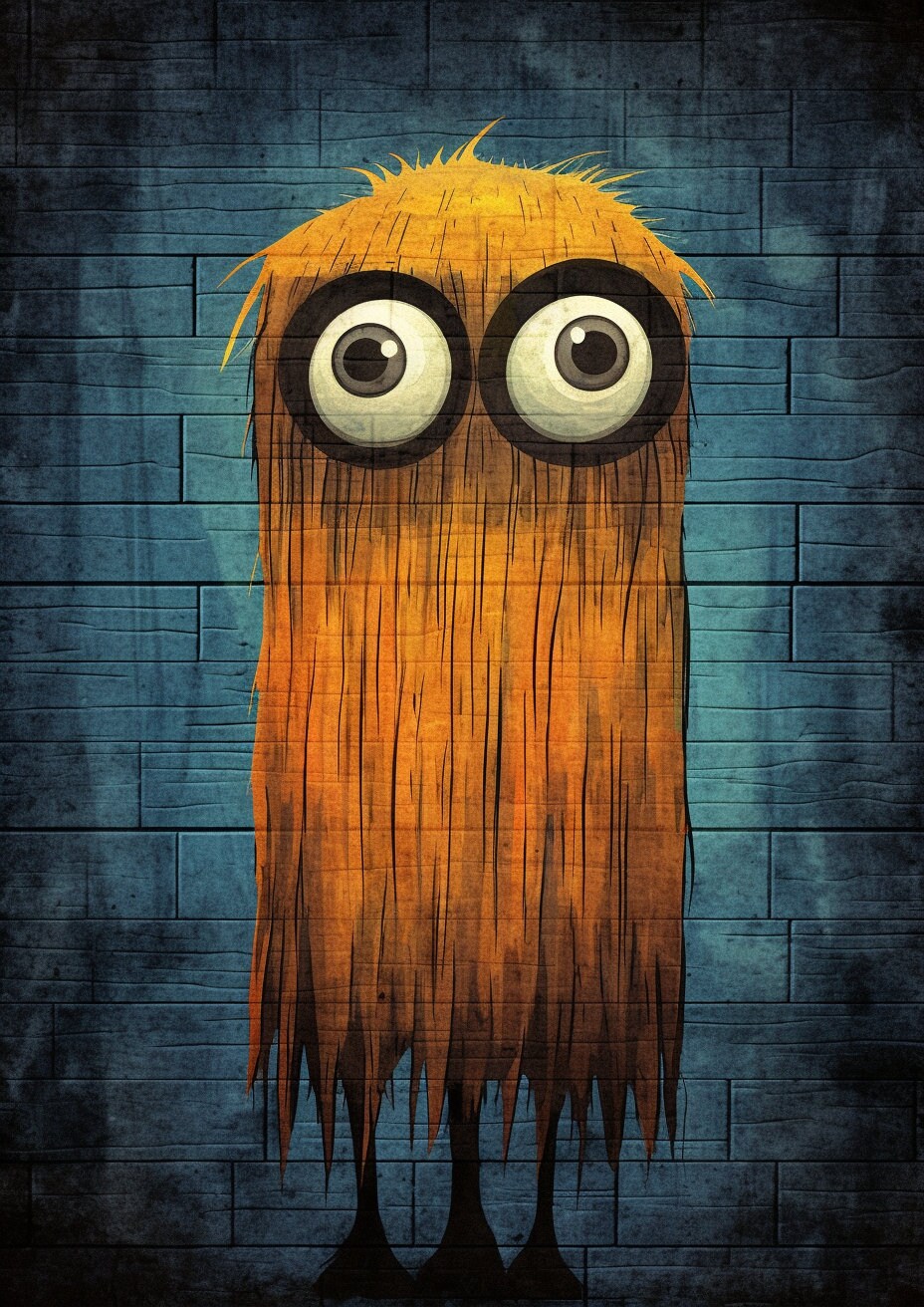 Cuddly Monsters | 41 High Resolution Digital Artworks for Download ...