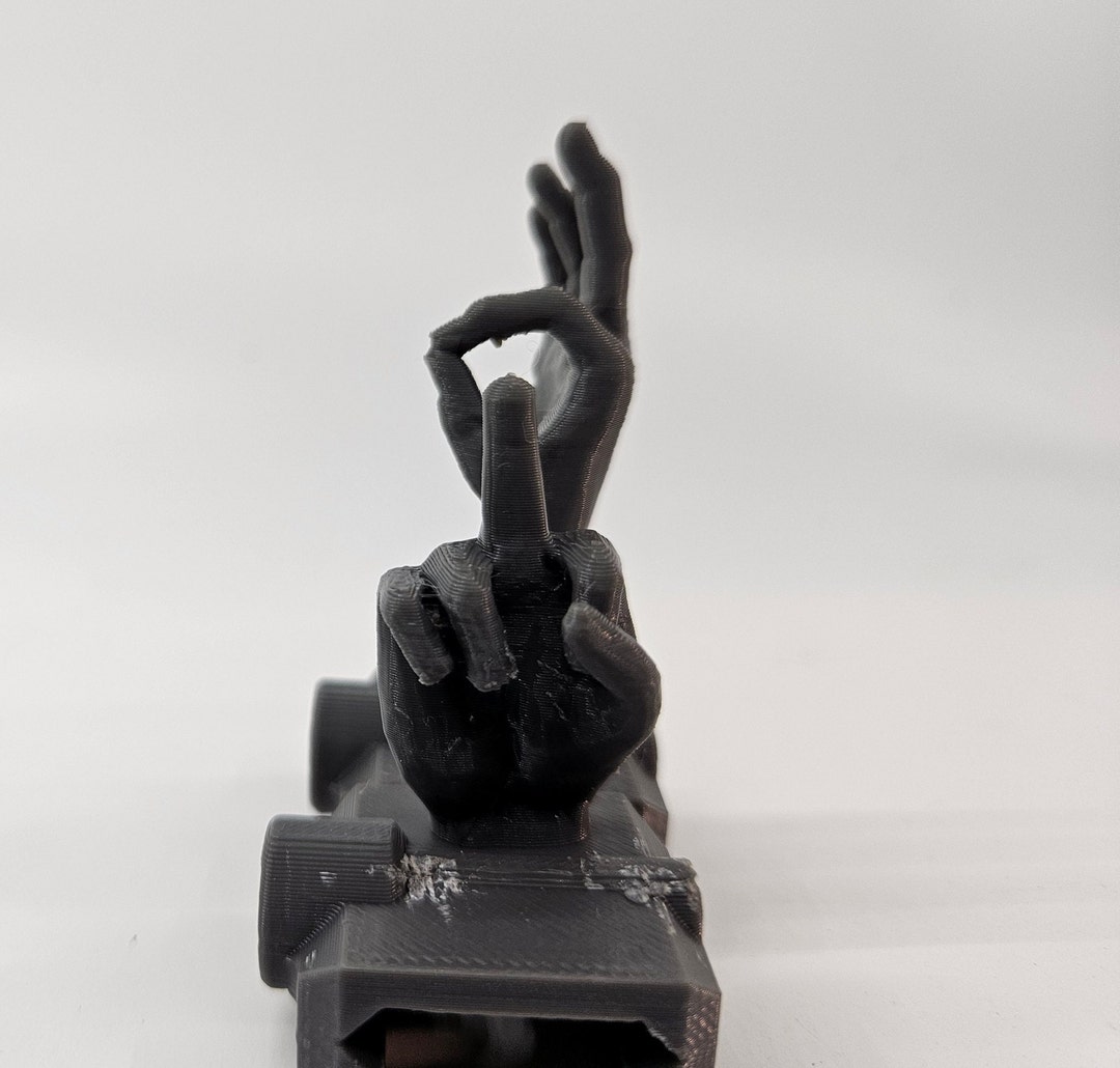 Airsoft Rifle Picatinny Middle Finger Sight - Etsy