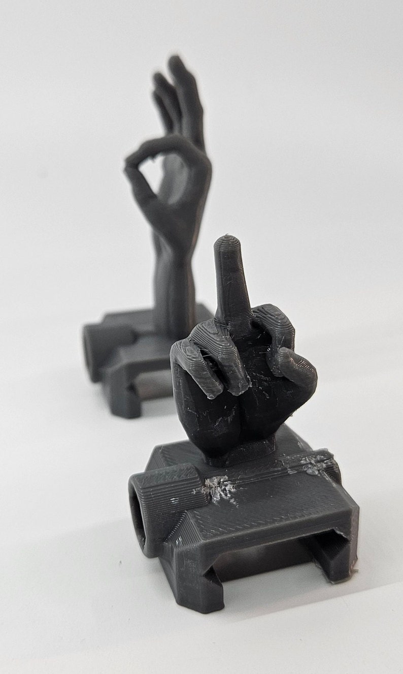 Airsoft Rifle Picatinny Middle Finger Sight - Etsy