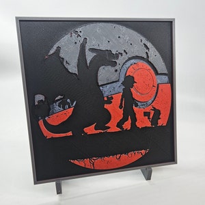 Pokemon Hueforge 3D Picture - Etsy