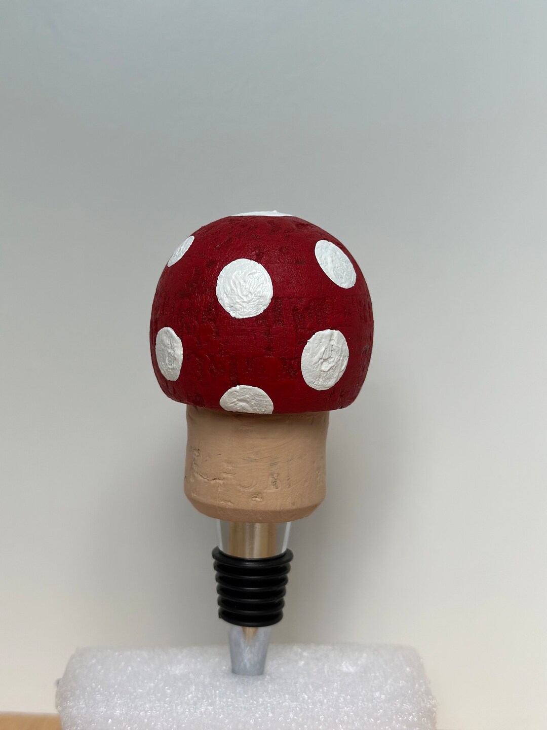 Mushroom Wine Cork - Etsy