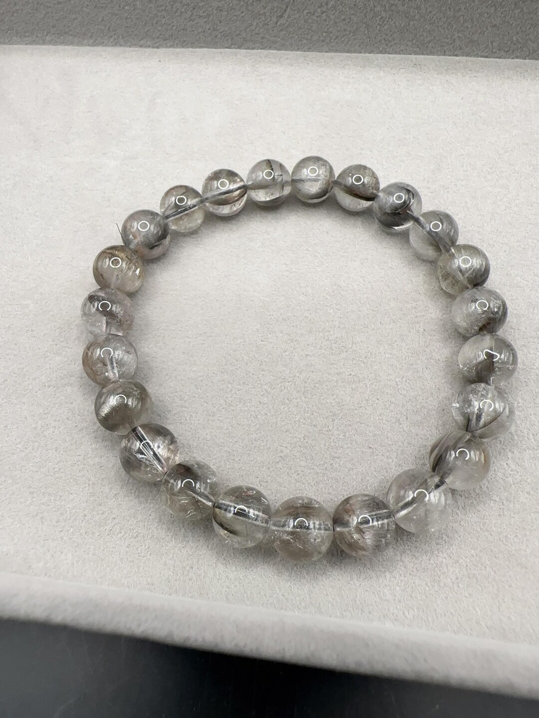 High Quality Rare Natural Genuine Black Brookite Platinum Silver ...
