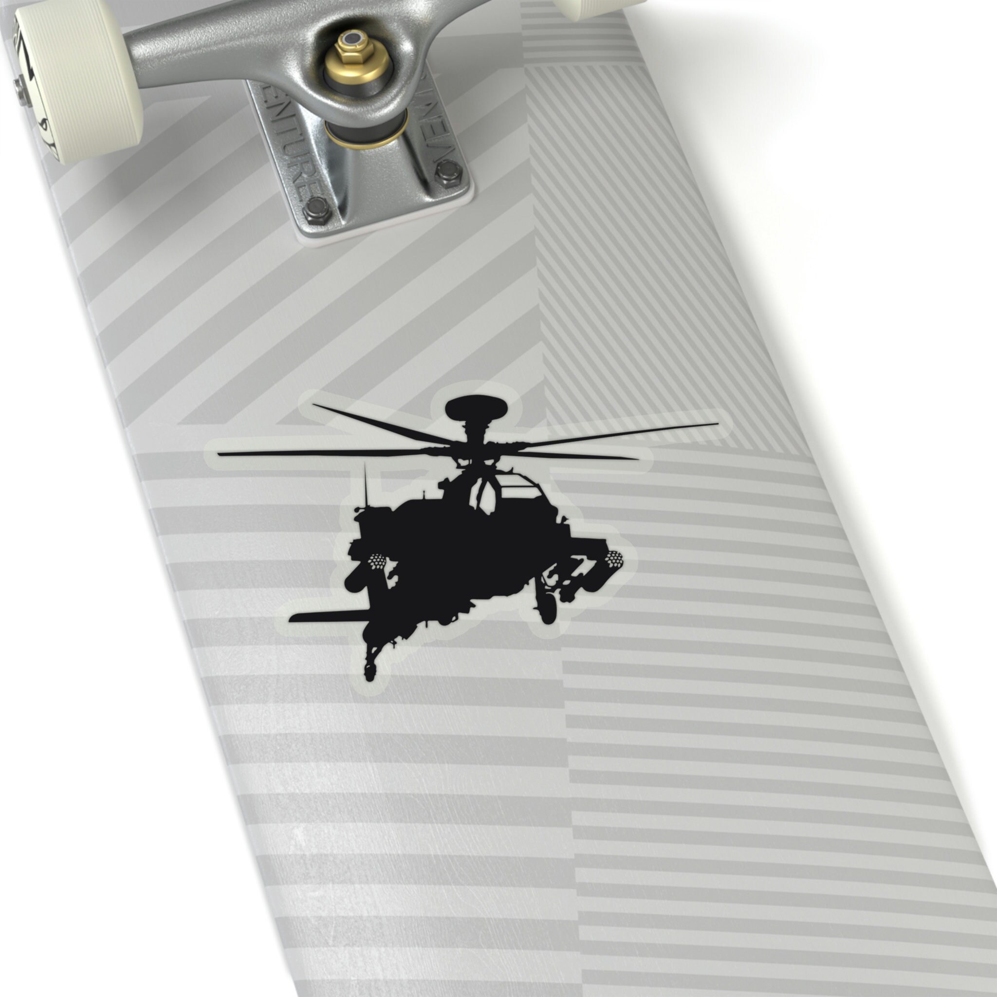 AH-64 Apache Helicopter Kiss-cut Stickers - Etsy