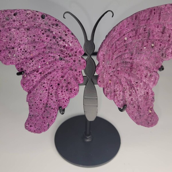 Ruby Butterfly - Etsy