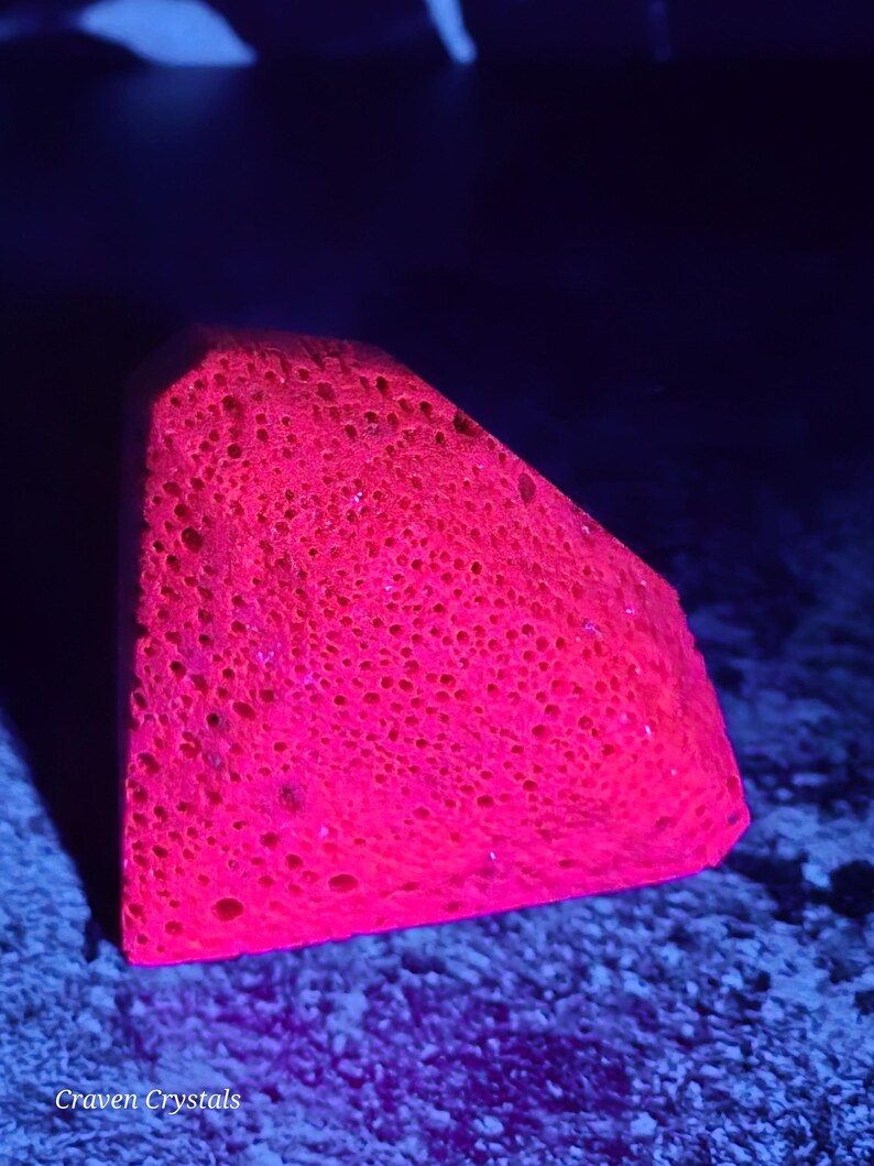 Honeycomb Ruby Crystal Brilliant Cut Diamond - Etsy UK