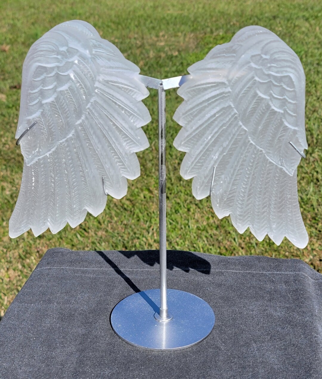 Selenite Crystal Angel Wings - Etsy