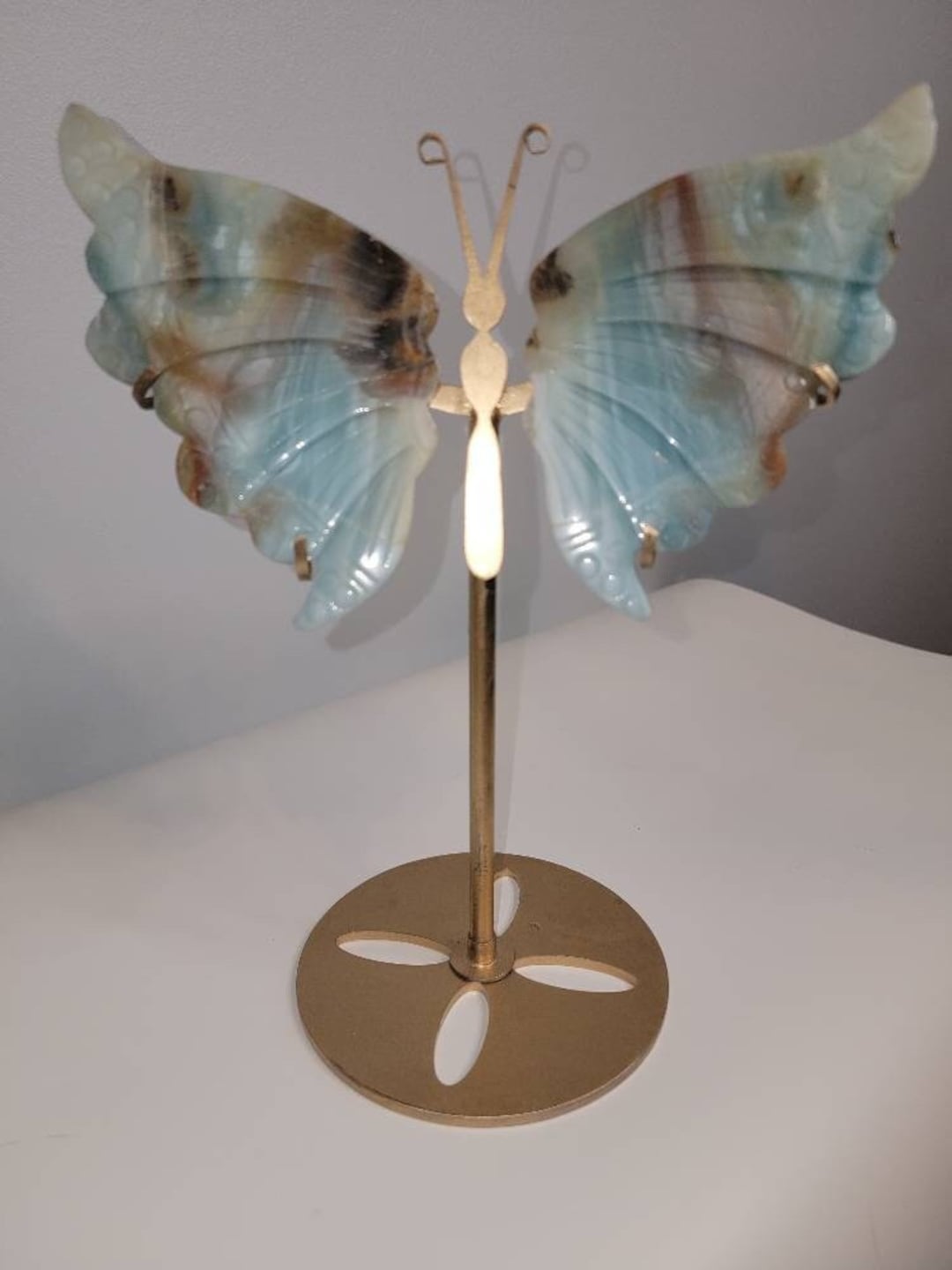 Caribbean Calcite Crystal Butterfly Wings - Etsy