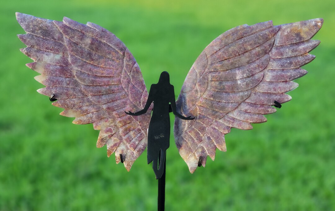 Unicorn Crystal Angel / Fairy Double Wings - Etsy