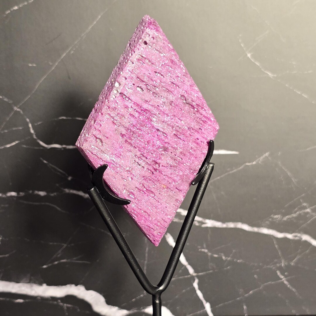 Honeycomb Ruby Crystal Rhombus Diamond - Etsy