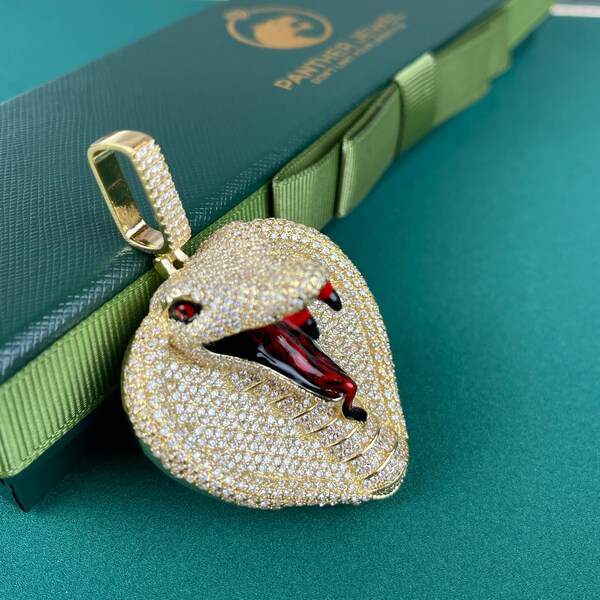 Cobra Snake Chain - Etsy