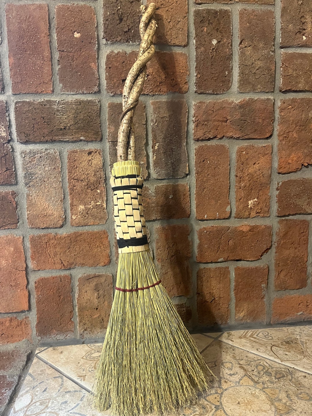 Whisk Broom With Handle - Etsy