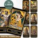 Van Gogh Art Design 78 Tarot Cards Deck Printable Fulltarot Cards Deck ...