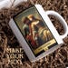 Baroque Tarot Deck Digital 78 Card Printable Tarot for Self-reflection ...