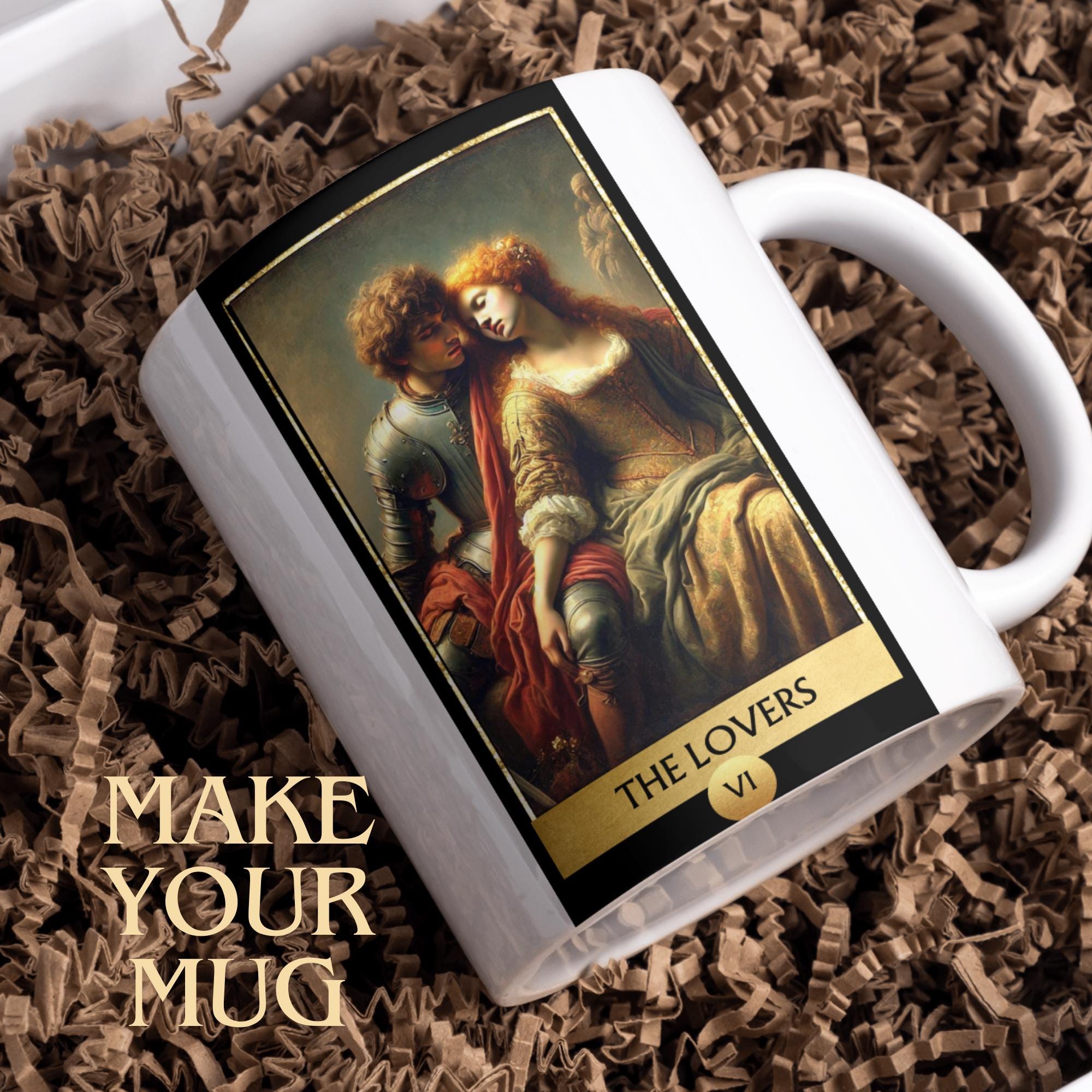 Baroque Tarot Deck Digital 78 Card Printable Tarot for Self-reflection ...